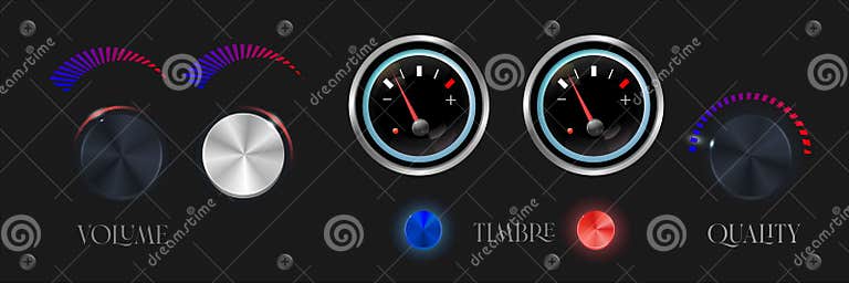 Metal Interface Buttons Collection for Power Volume Playback Control ...