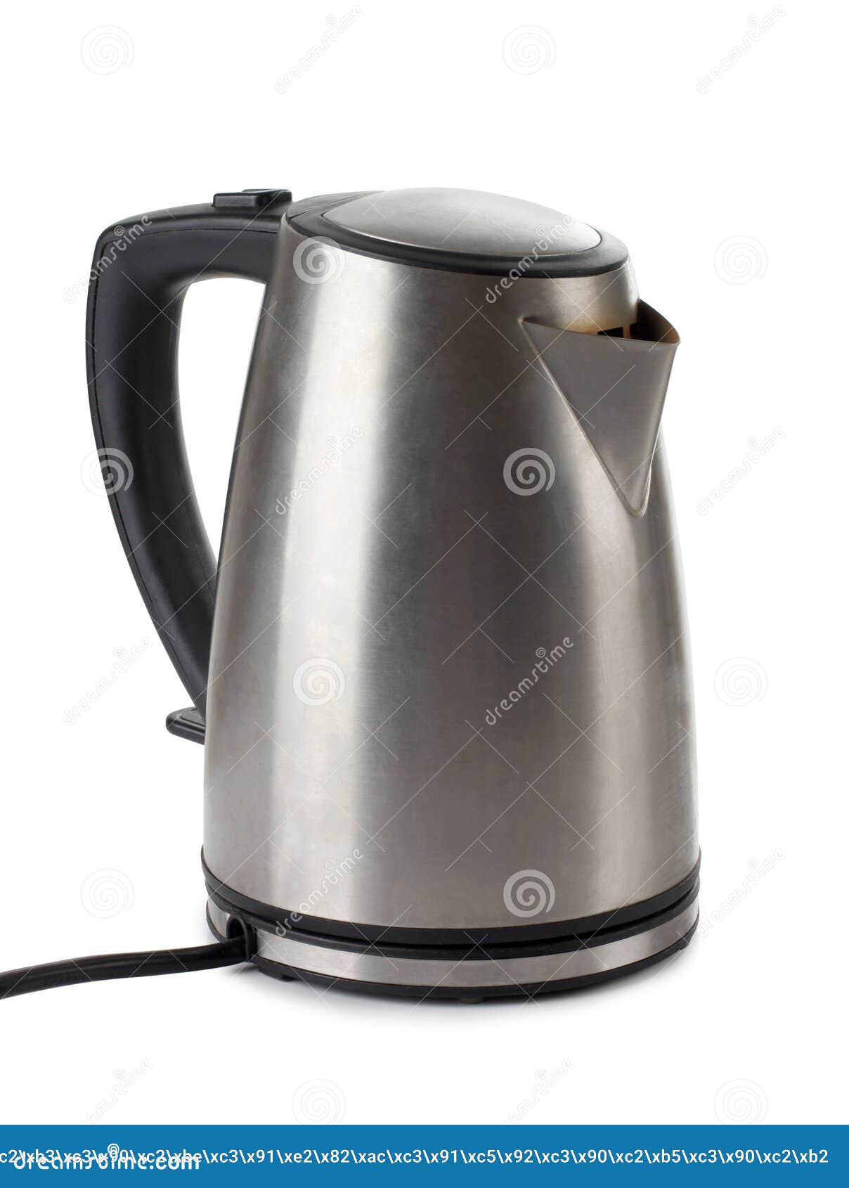 Metal kettle stock photo. Image of boiling, spout, boil - 22274074