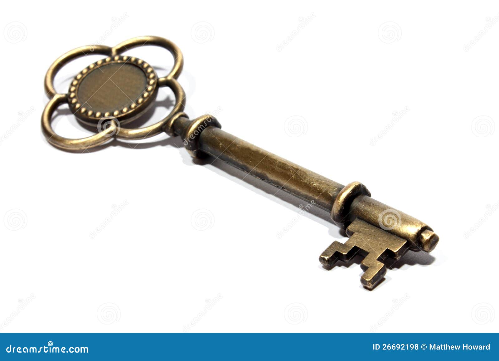 Metal Key stock photo. Image of access, iron, graphics - 26692198