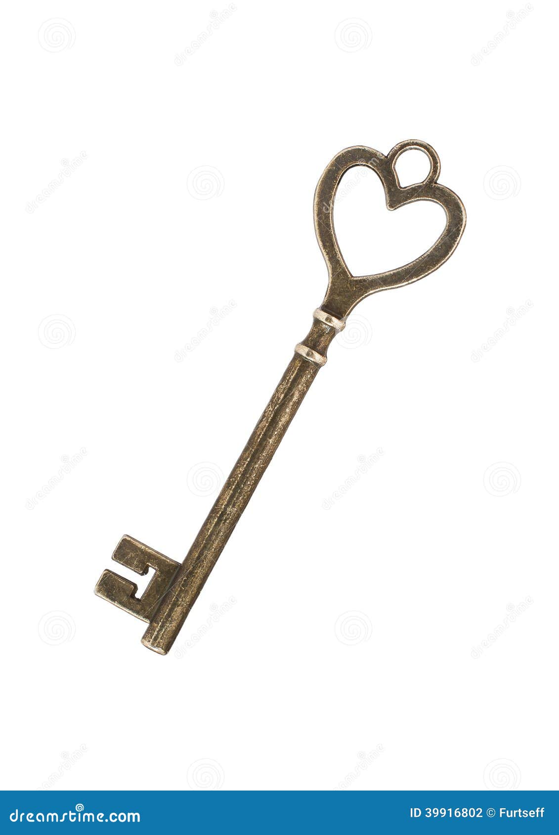Metal key stock photo. Image of copper, security, brass - 39916802