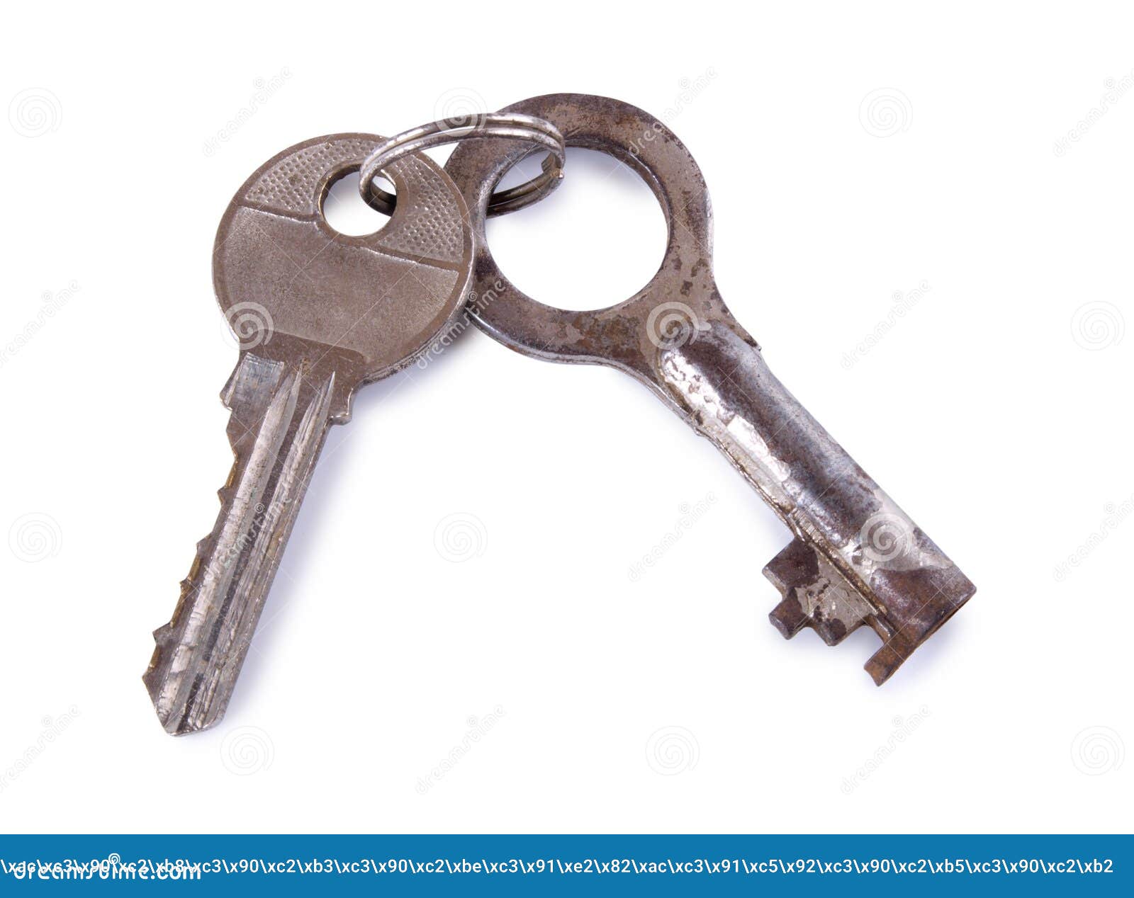 Metal key stock image. Image of closing, protection, connection - 63267427