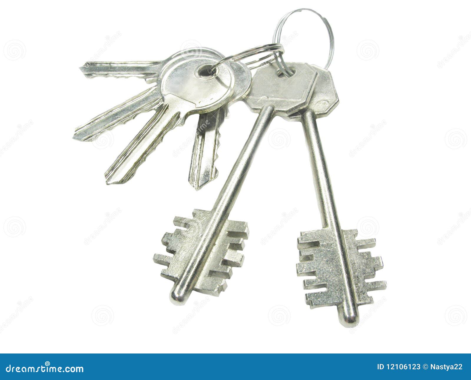 Metal keys stock image. Image of opening, unlocking, lock - 12106123