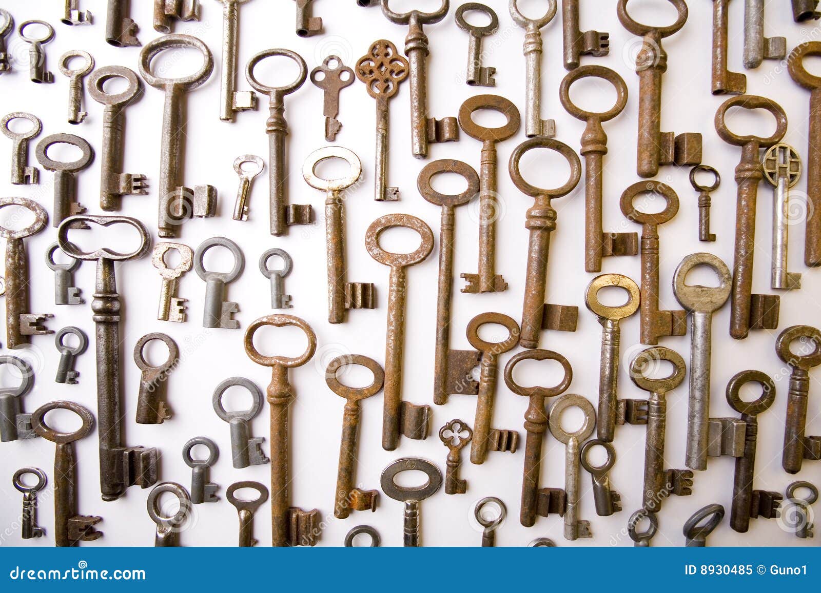 Metal keys stock image. Image of success, flat, antiques - 8930485