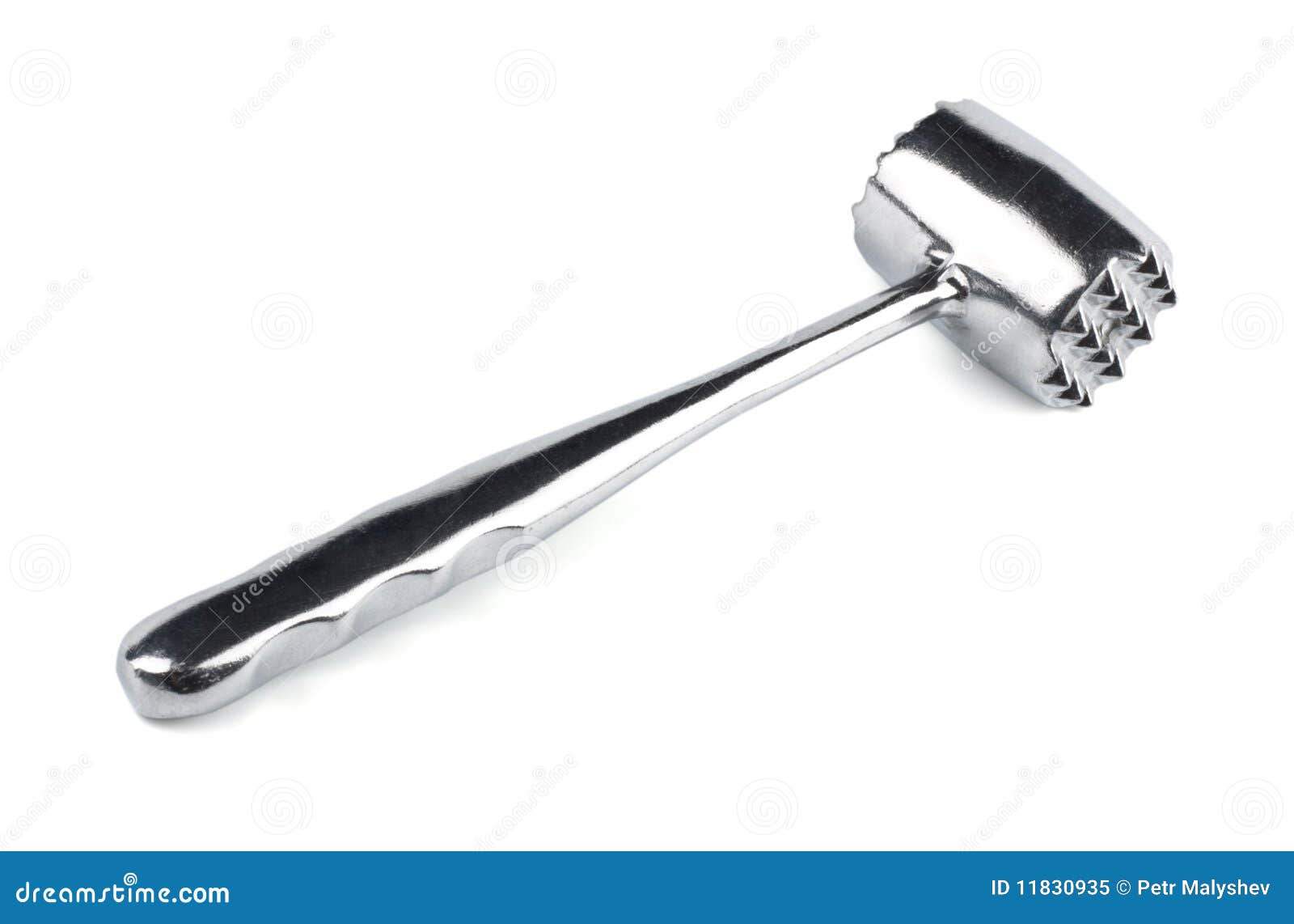 Metal kitchen hammer stock image. Image of kitchenware - 11830935