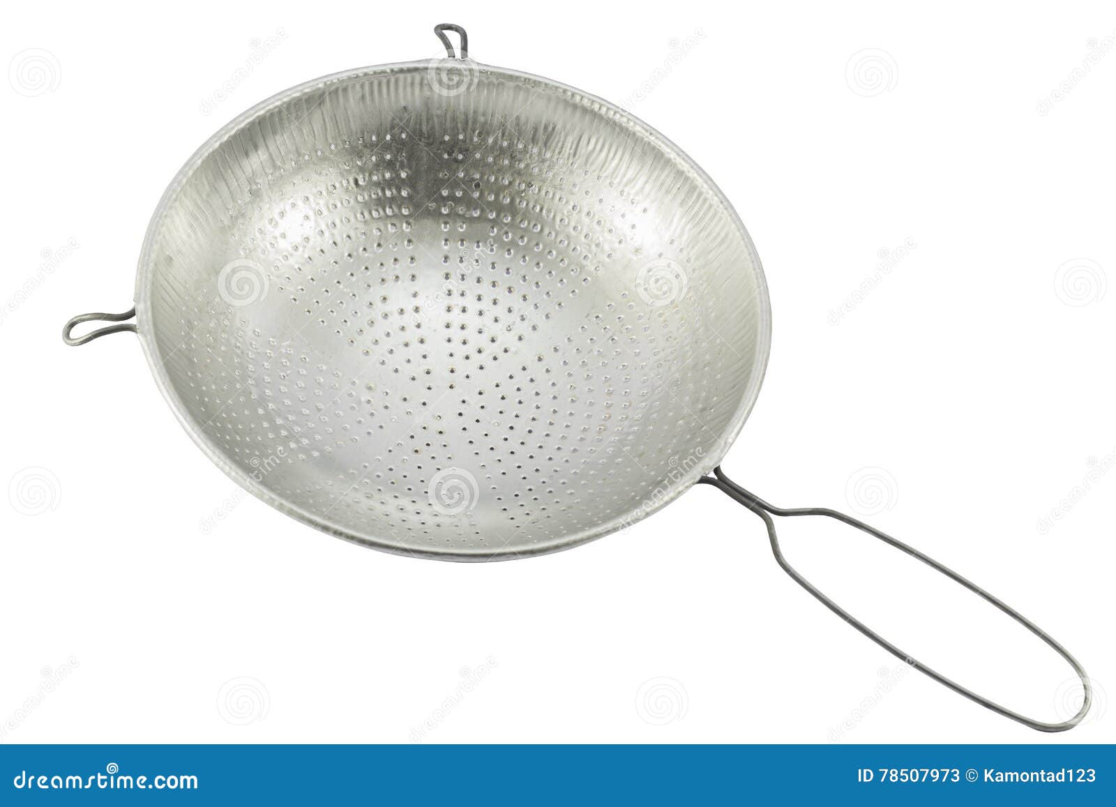 Metal kitchen sieve stock image. Image of household, metal - 78507973