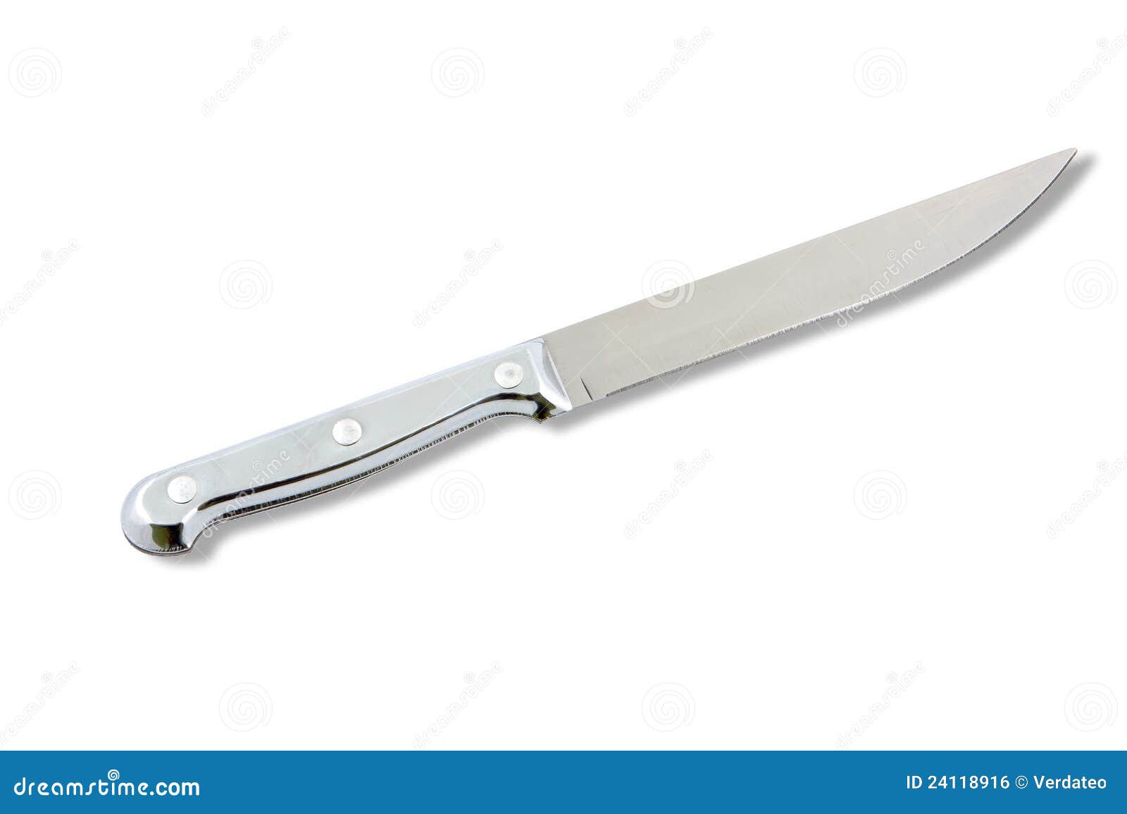 Metal Knife Sharp Blade Cyberpunk Colors Royalty-Free Stock Image ...