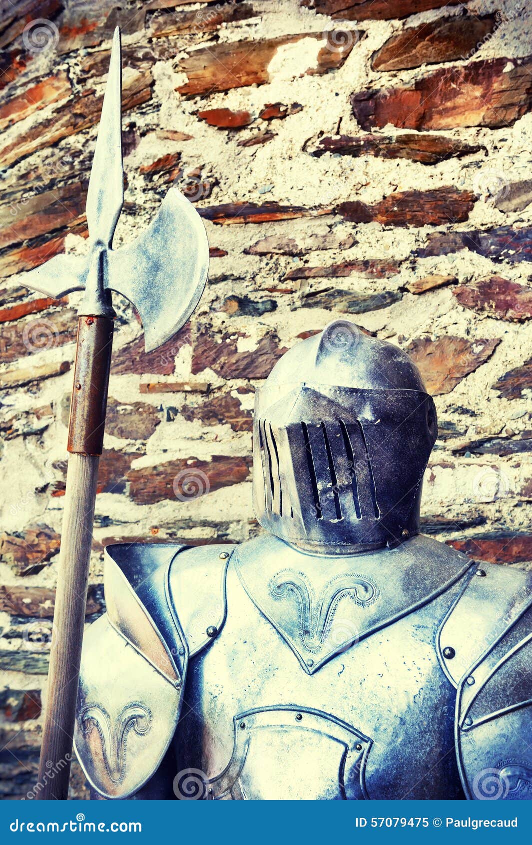 Metal knights armor stock image. Image of medieval, heavy - 57079475