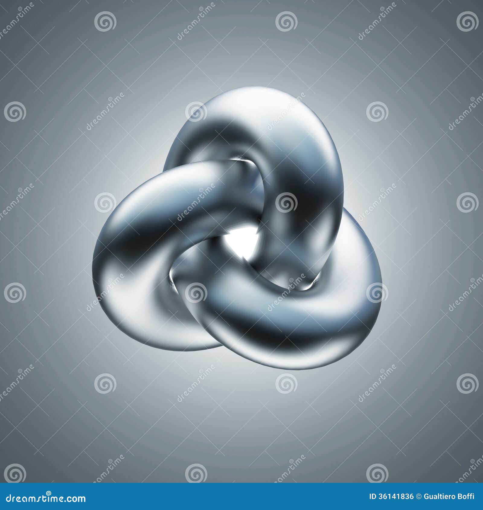 Metal knot stock illustration. Illustration of industry - 36141836