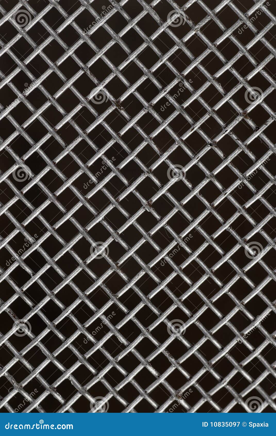 Metal la red imagen de archivo. Imagen de brillo, parrilla - 10835097