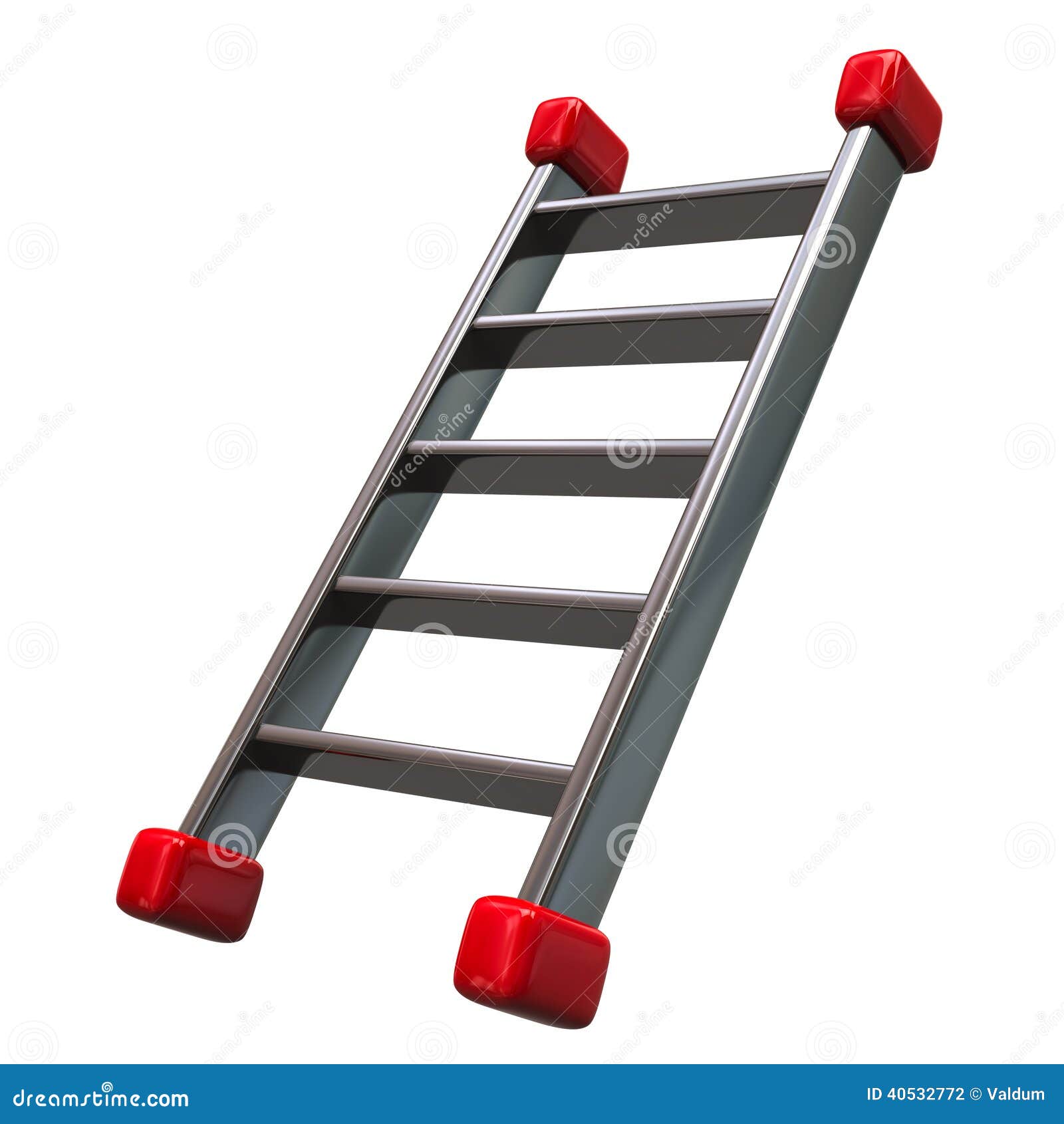 Metal Ladder Stock Photo | CartoonDealer.com #40532772