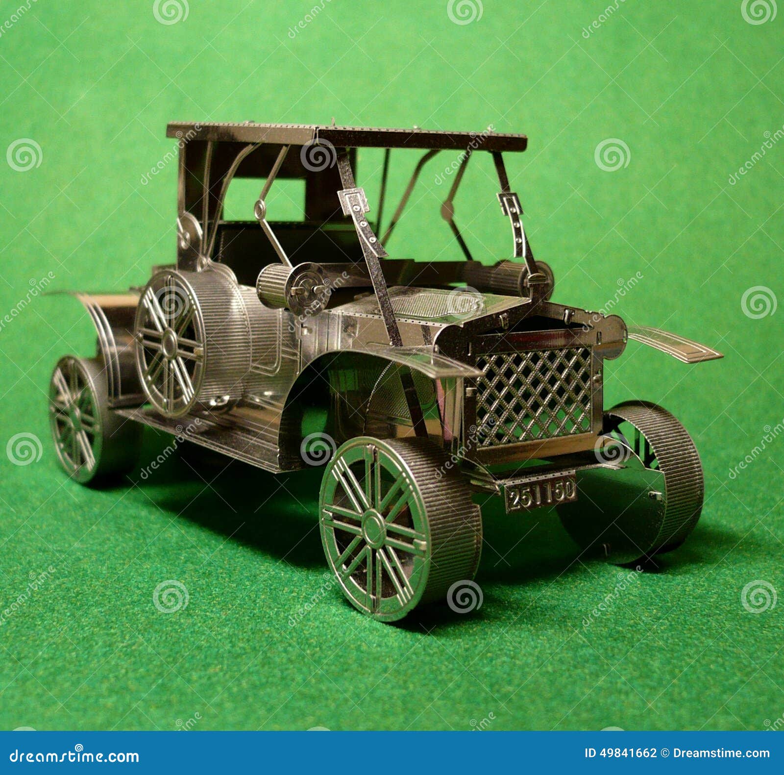 Metal large-scale model. stock photo. Image of gift, large - 49841662