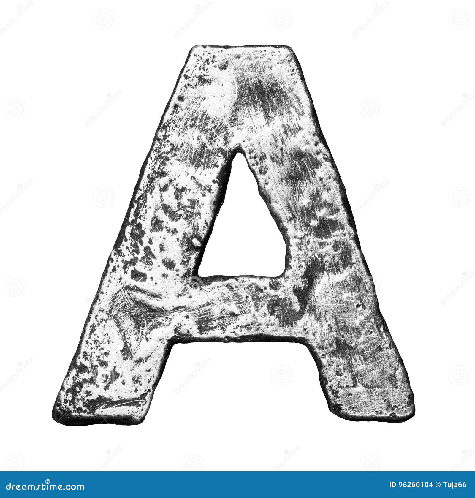 Metal letter stock photo. Image of lead, background, dirty - 96260104