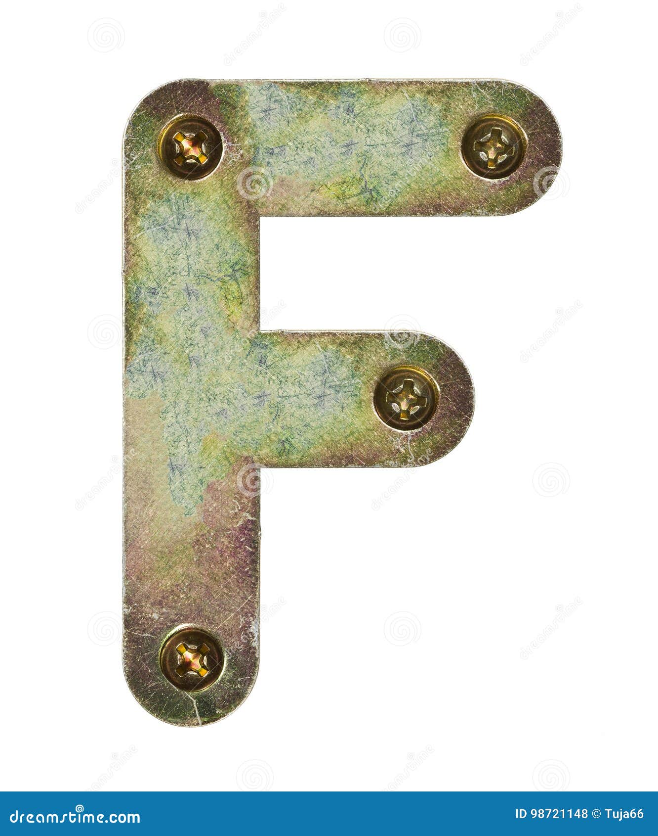 Metal letter stock photo. Image of bolt, garage, aged - 98721148