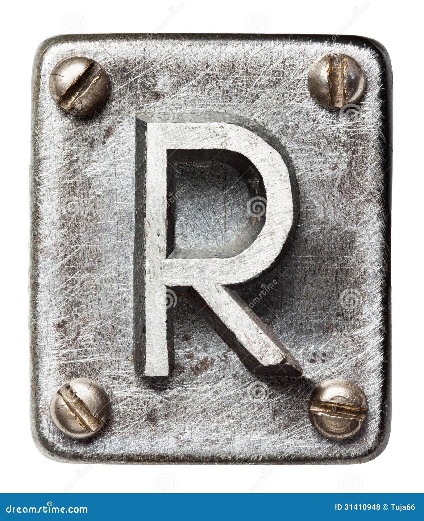 Metal letter stock photo. Image of dirty, detail, font - 31410948