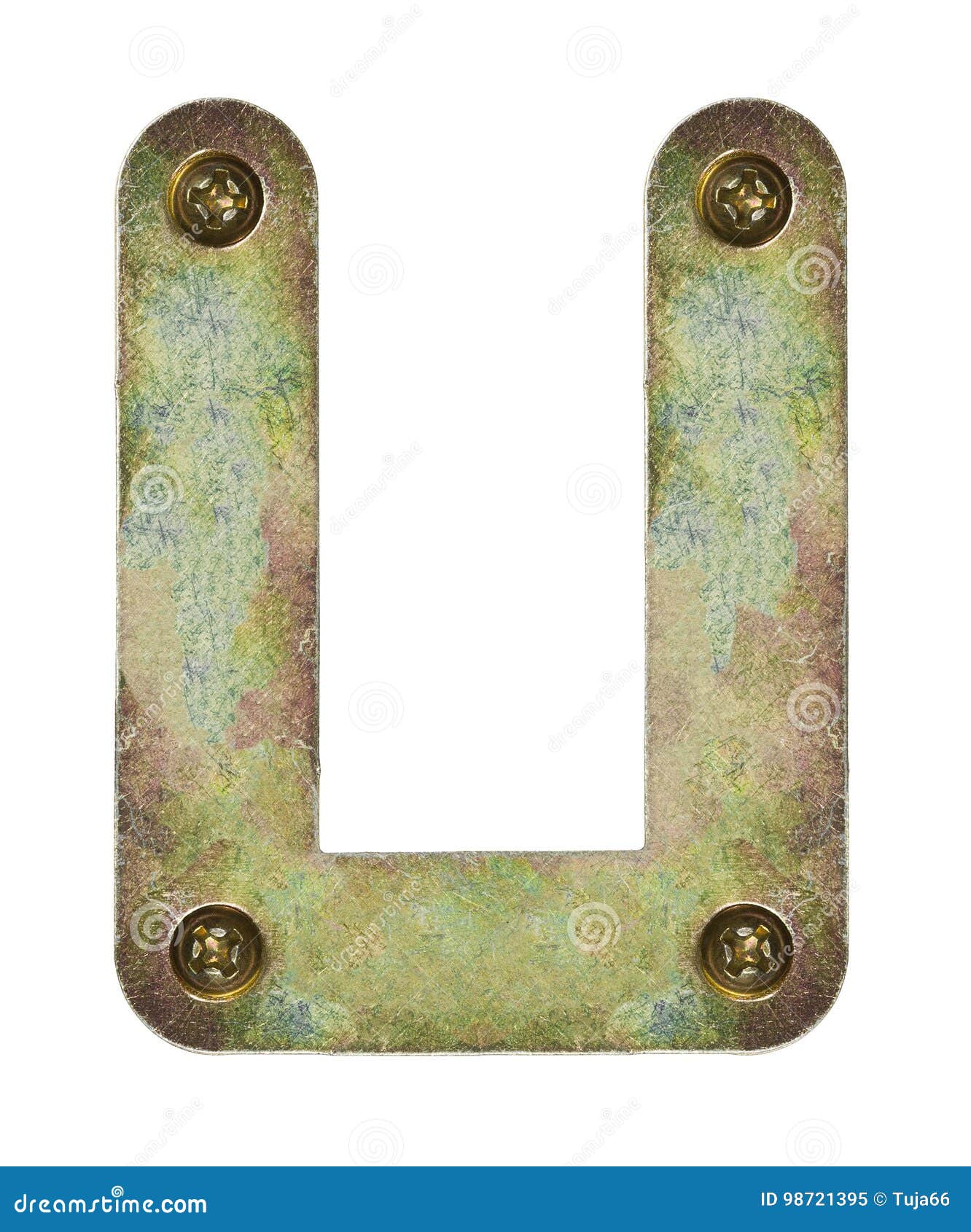 Metal letter stock image. Image of detail, alphabet, iron - 98721395