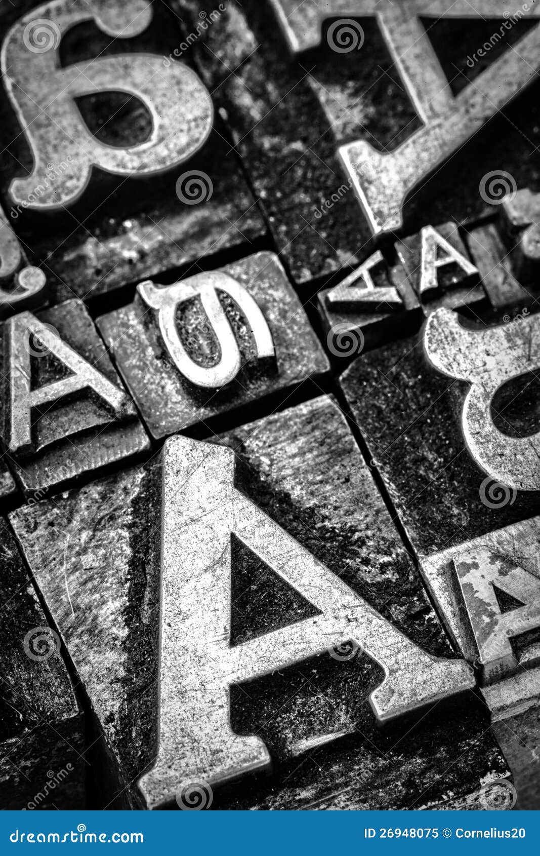 Metal letters stock image. Image of grunge, metal, typography - 26948075