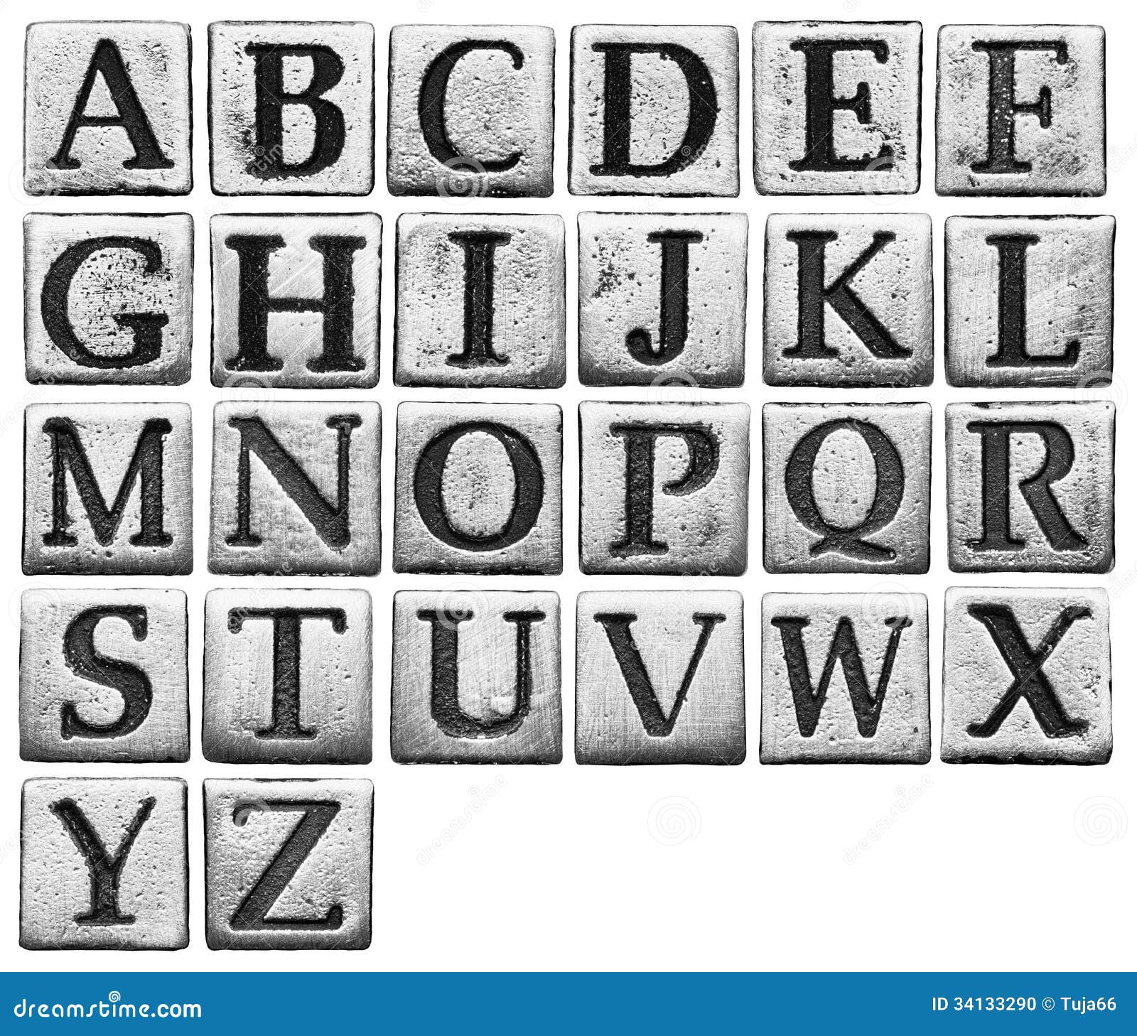 Metal letters stock photo. Image of industrial, paint - 34133290