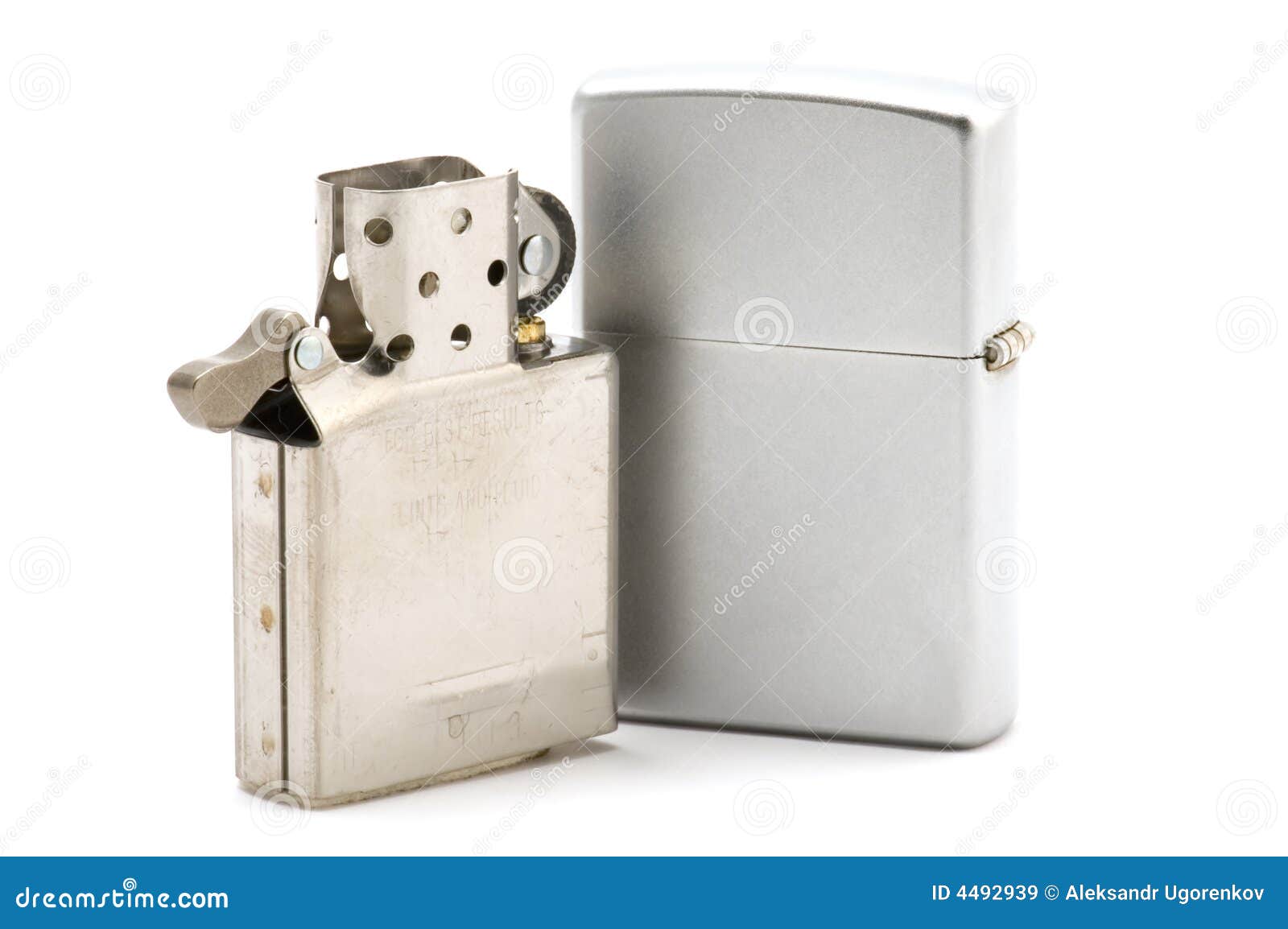 Metal lighter stock image. Image of spark, floodlight - 4492939