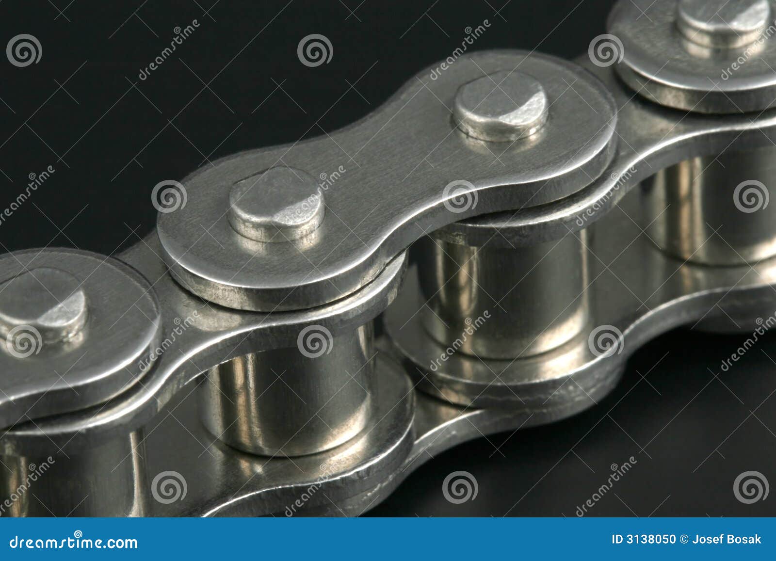 Metal link chain stock photo. Image of idea, chain, concept - 3138050