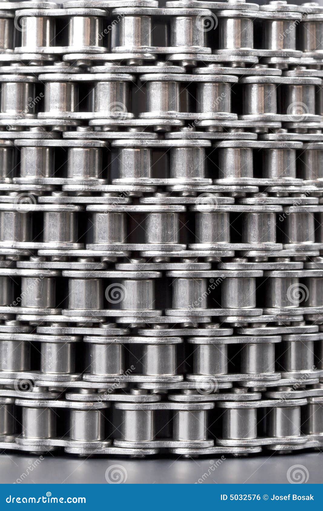 Metal link chain stock photo. Image of precision, close - 5032576