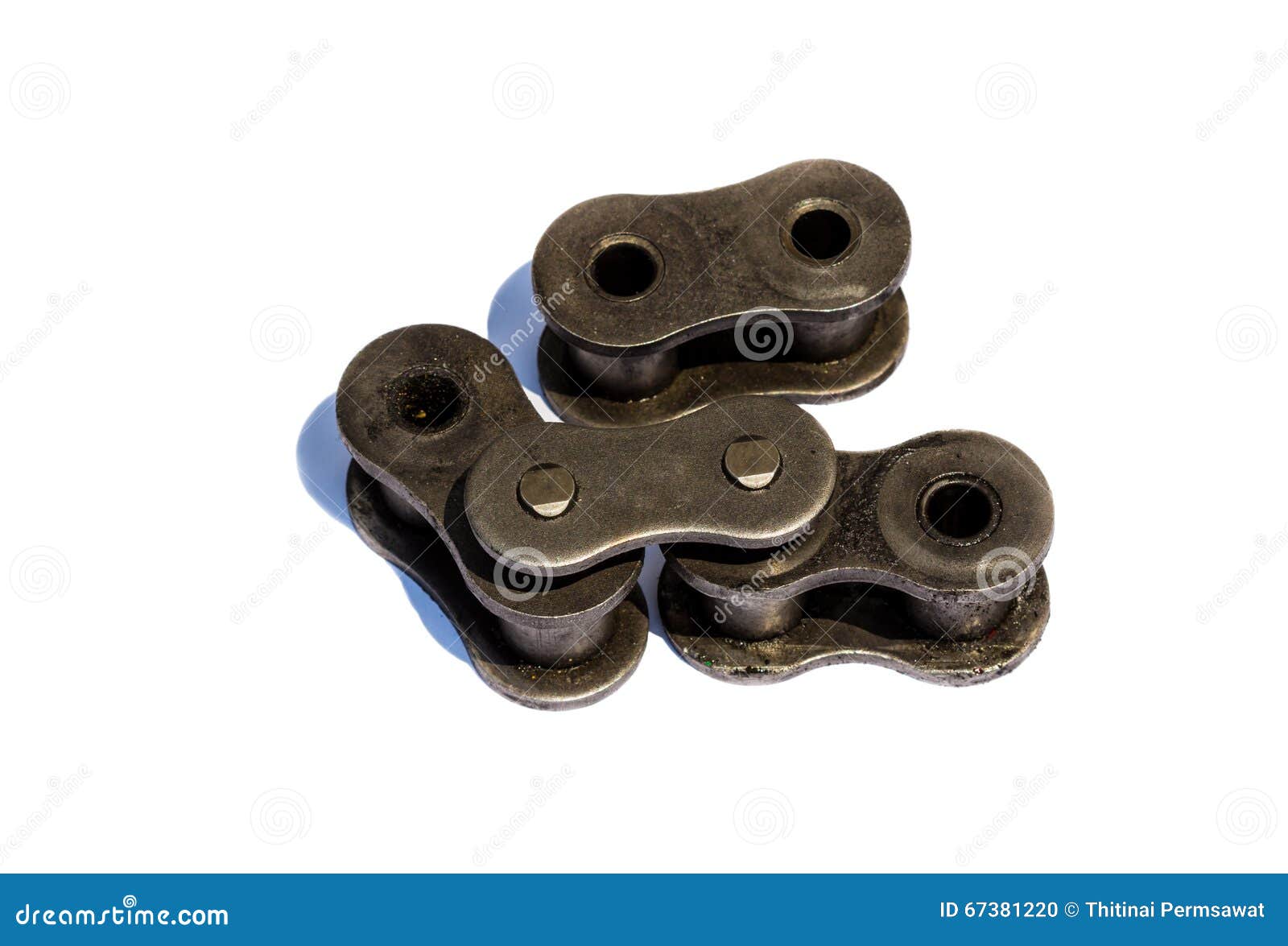 Metal link chain stock photo. Image of industry, engineering - 67381220