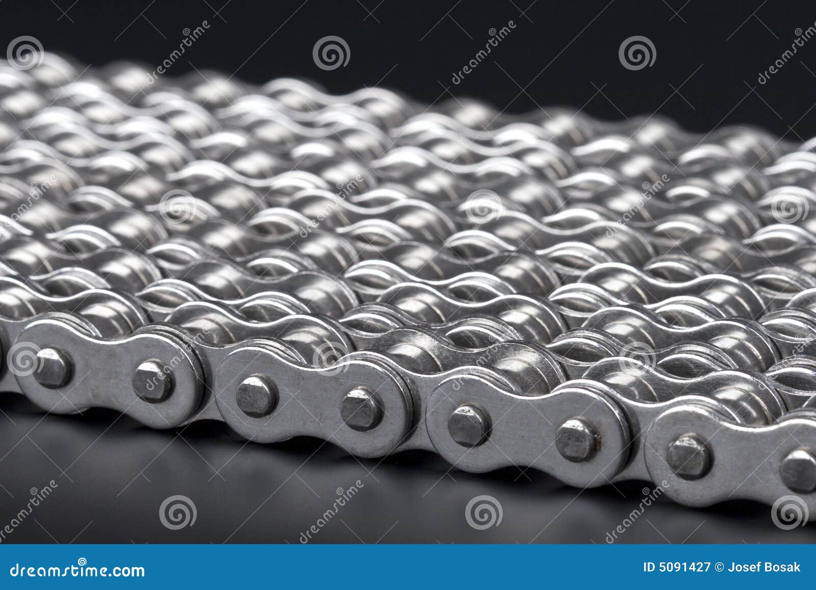 Metal link chains stock image. Image of detail, precision - 5091427