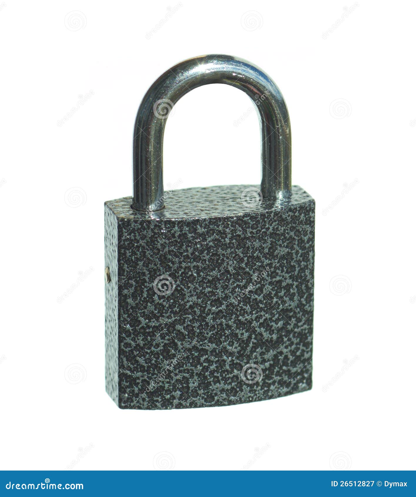 Metal Lock Isolated on White Stock Image - Image of equipment, single ...