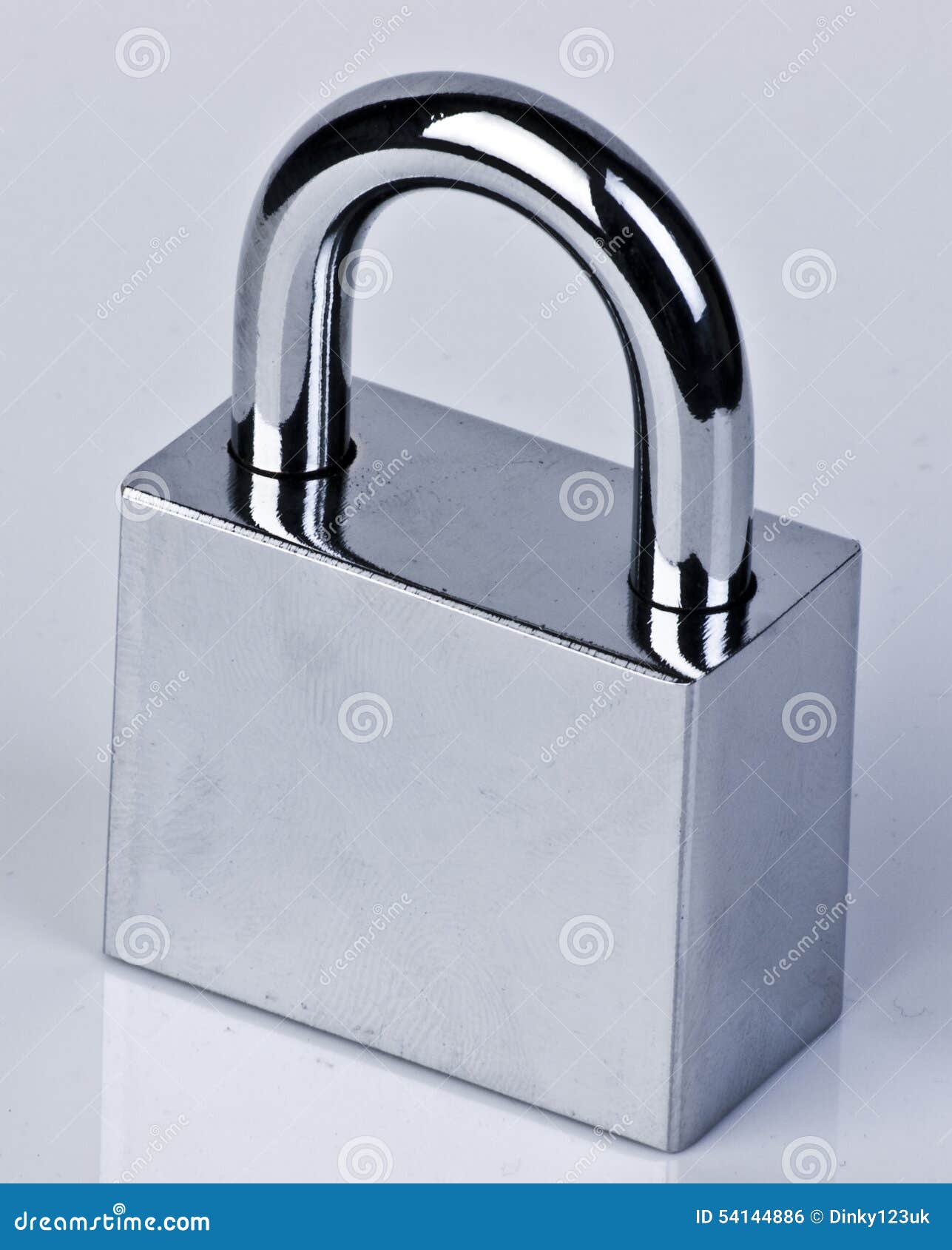 Metal lock stock photo. Image of component, industrial - 54144886