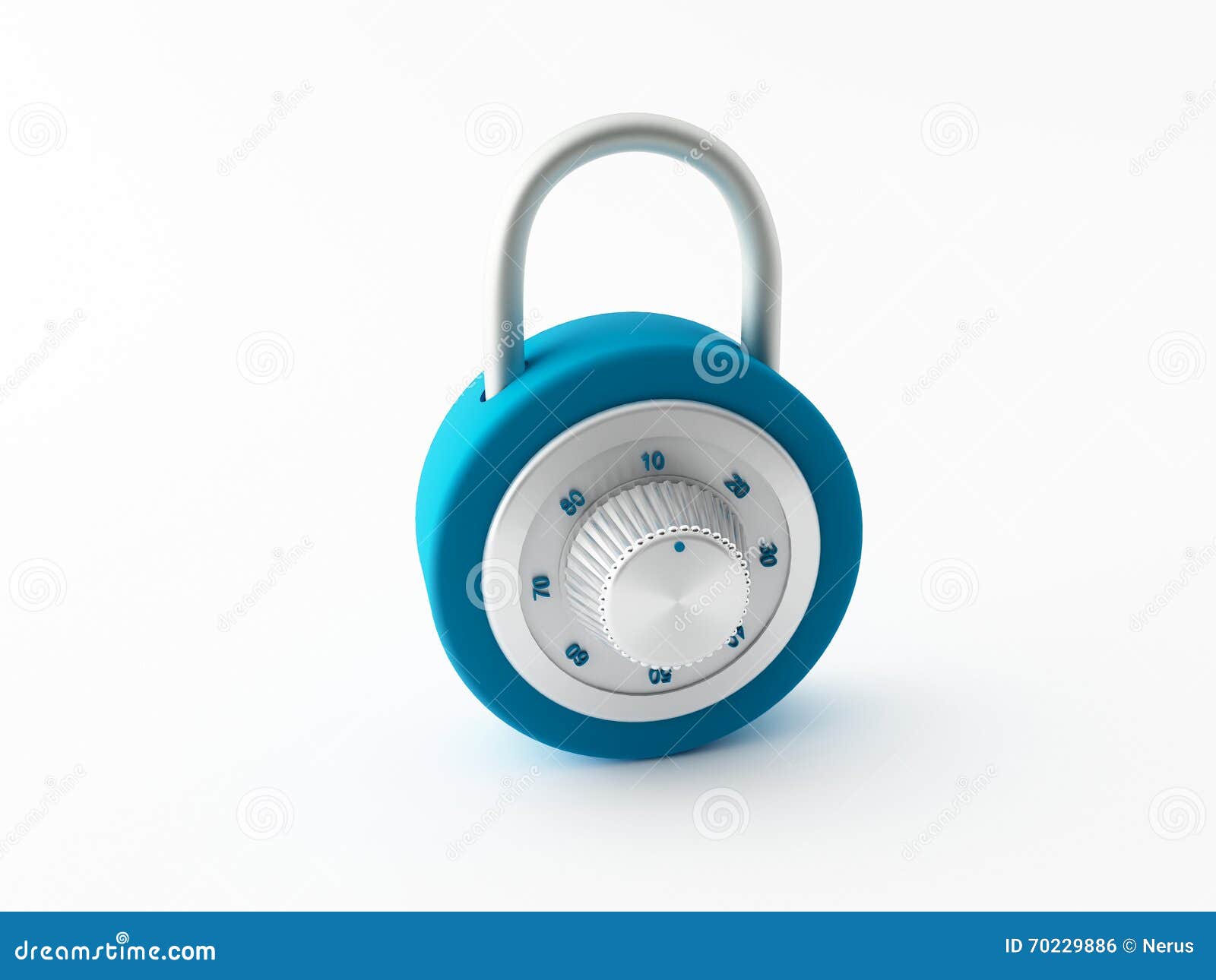 Metal Lock stock illustration. Illustration of code, banking - 70229886