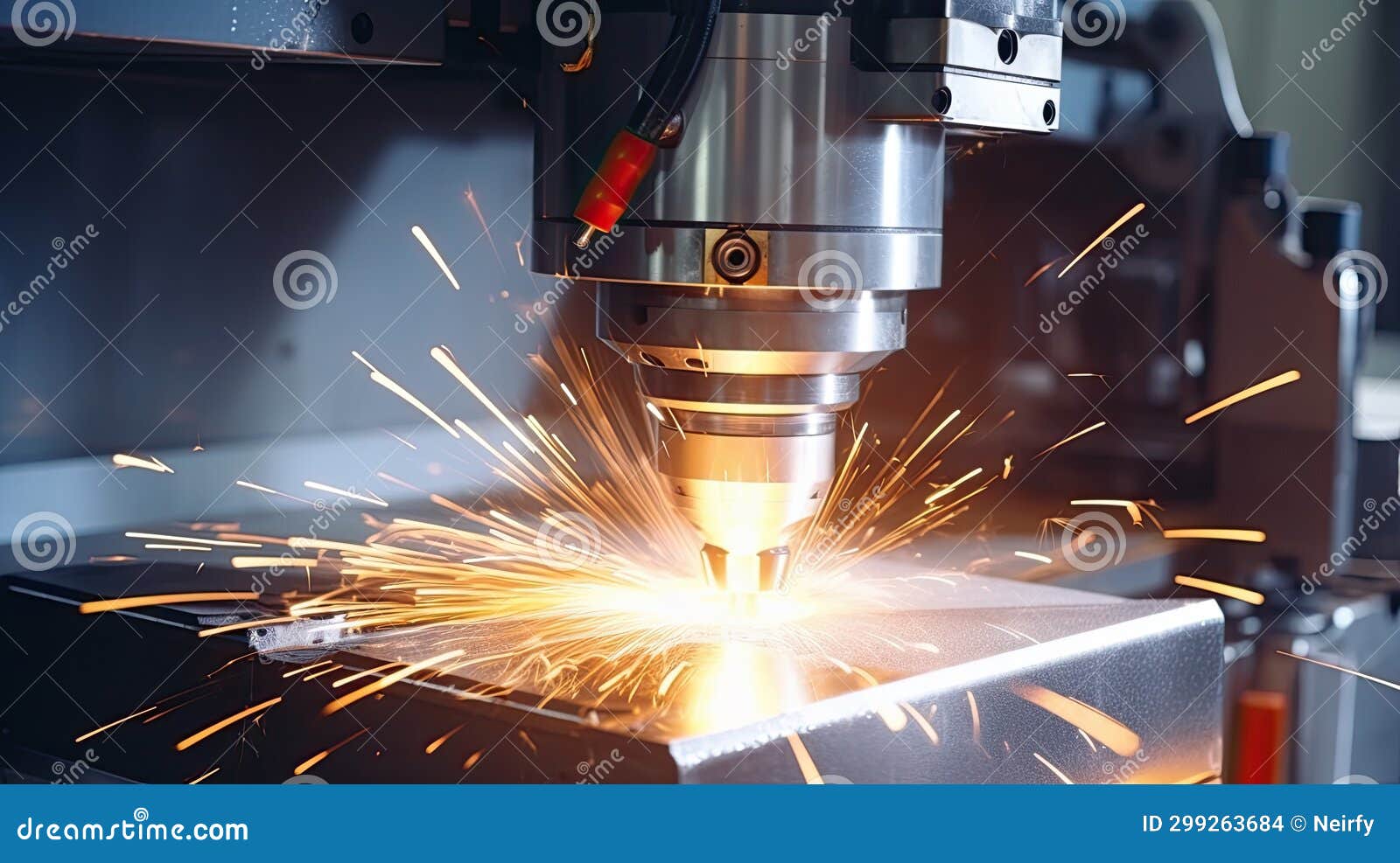 Metal Machine Tools Industry CNC Stock Photo - Image of closeup ...
