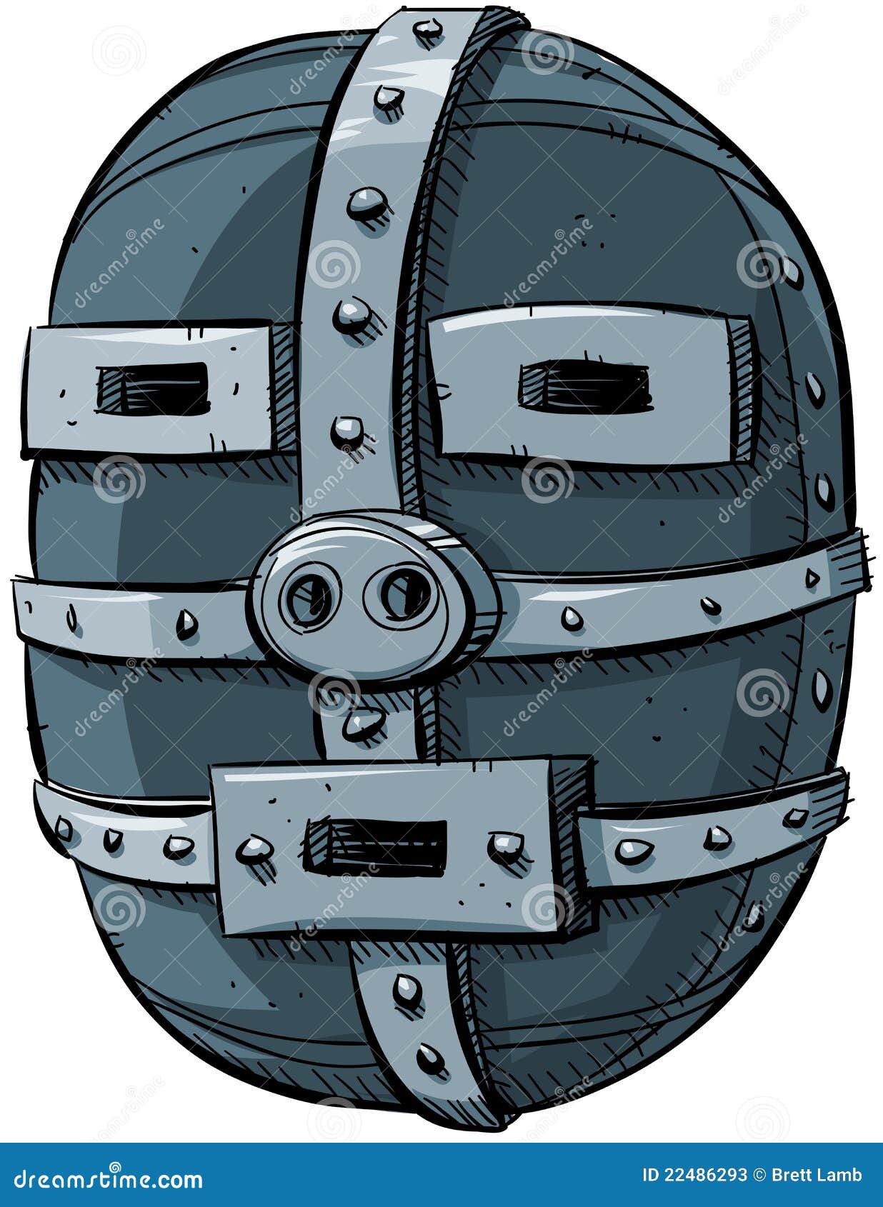 Metal Mask stock illustration. Illustration of disguise - 22486293