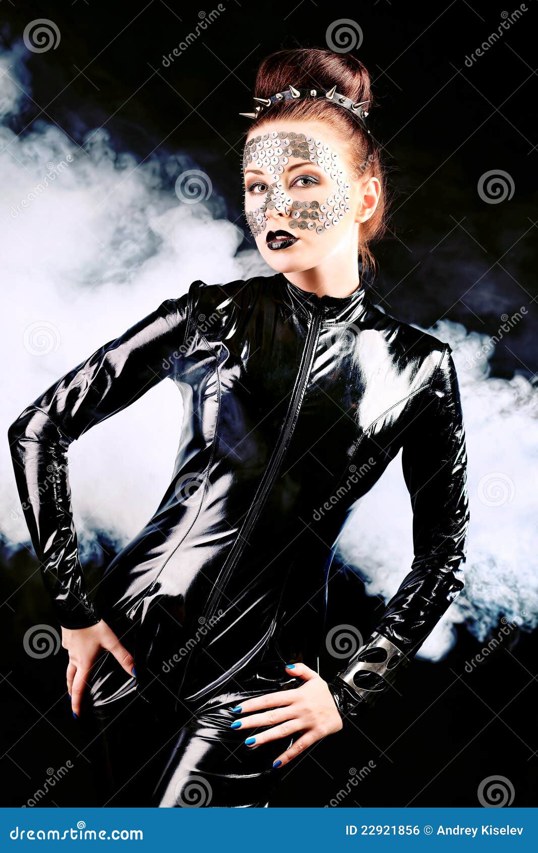 Metal mask stock photo. Image of fantastic, adult, lady - 22921856