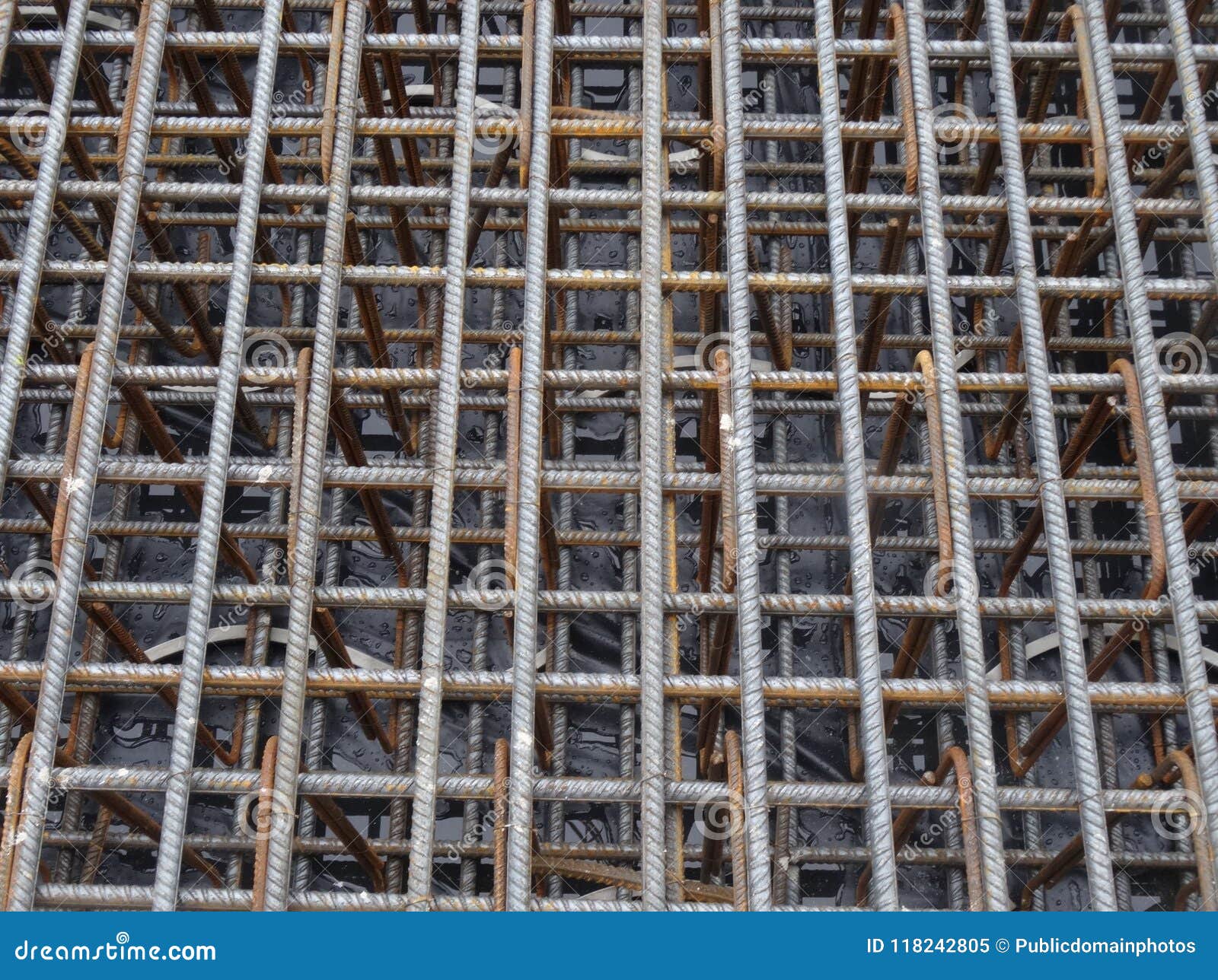 Metal, Material, Mesh, Chain Link Fencing Picture. Image: 118242805