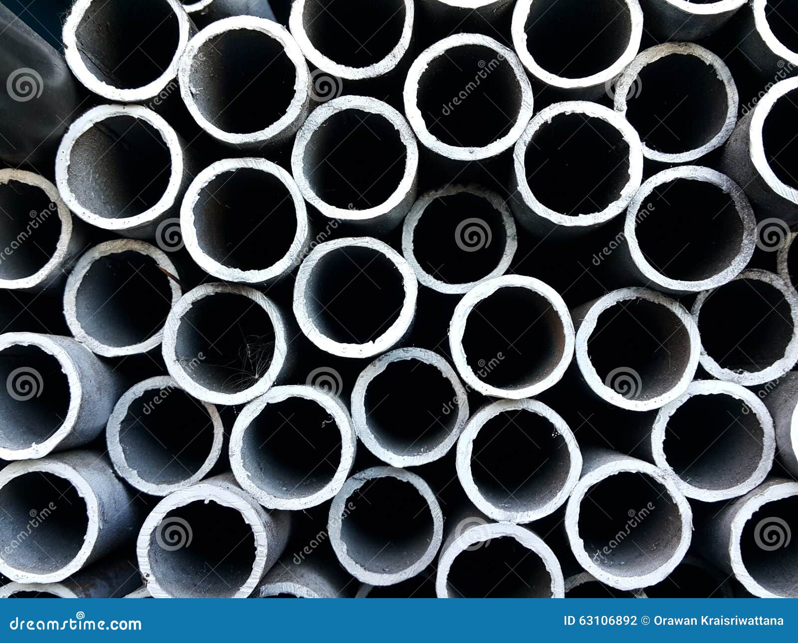Metal Material Pipe for Industry Construction Stock Photo - Image of ...