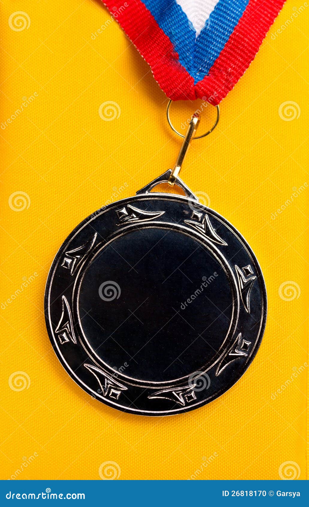 Metal medal stock photo. Image of competition, winning - 26818170