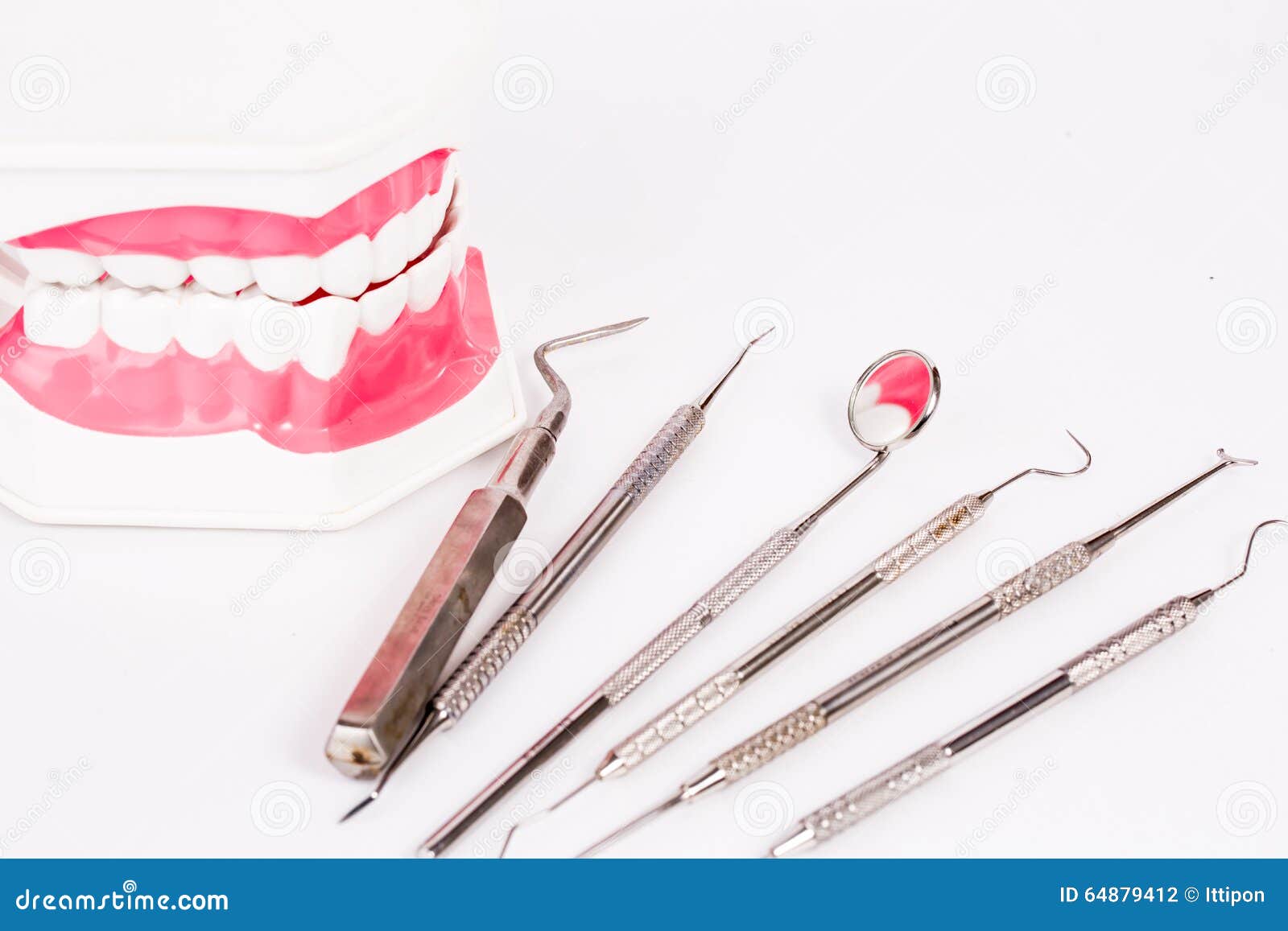 Metal Medical Equipment Tools Stock Photo - Image of handle, healthcare ...