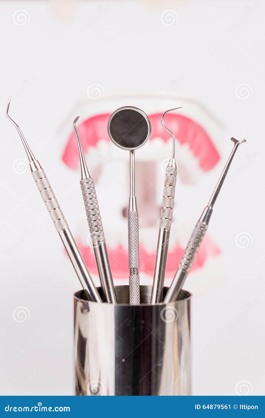 Metal Medical Equipment Tools Stock Image - Image of steel, hygiene ...