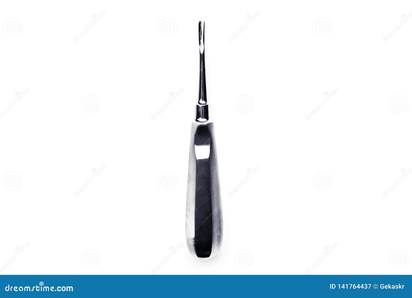 Metal Medical Tool Isolated Stock Image - Image of operation ...