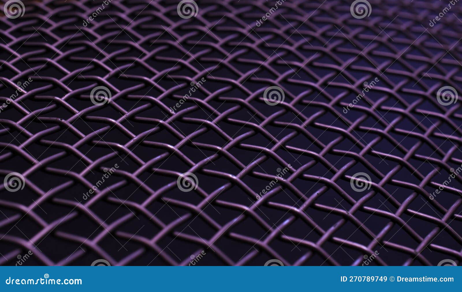 Metal Mesh on a Black Background Stock Image - Image of wall, design ...