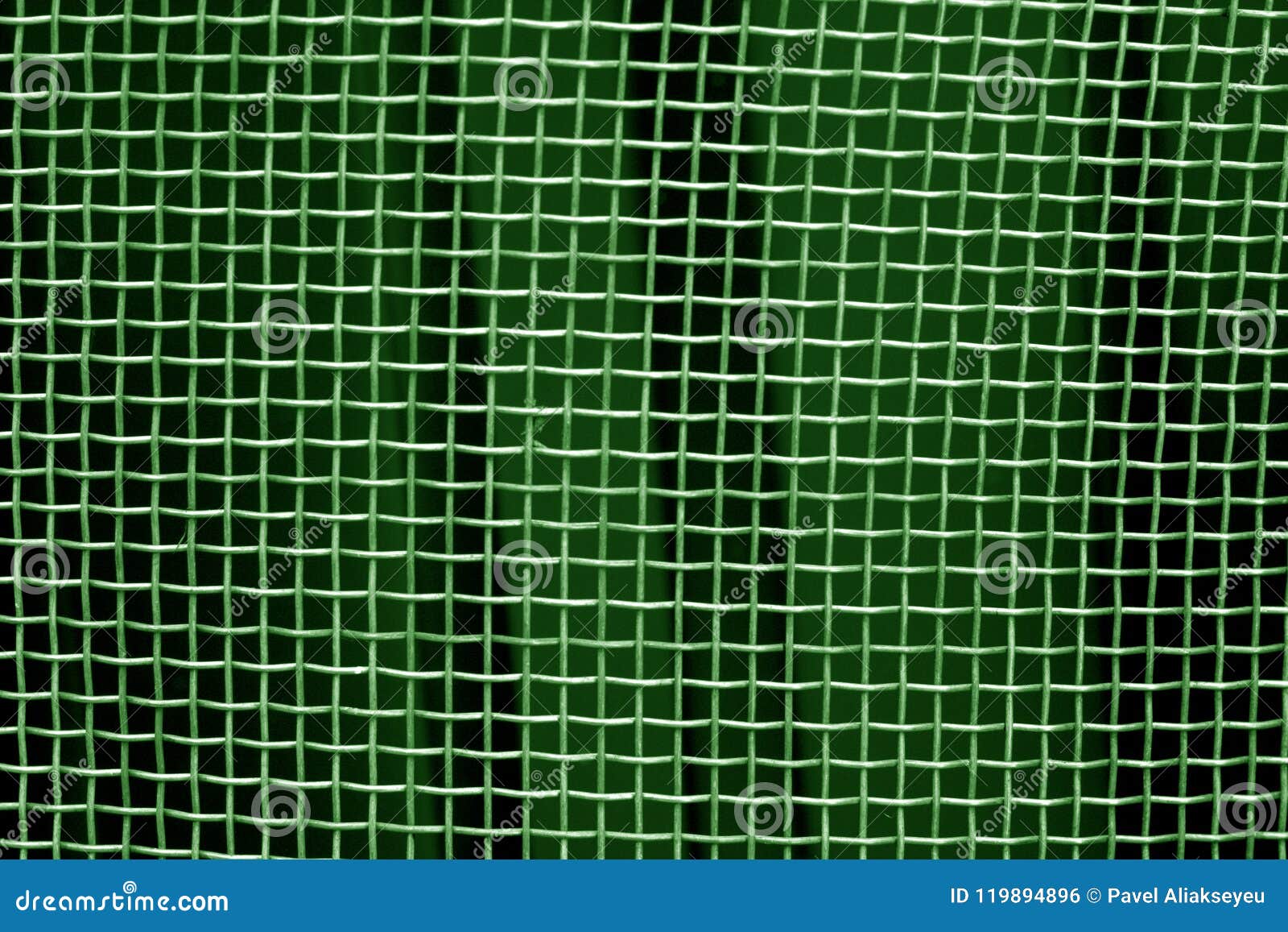 Metal Mesh Grid Pattern in Green Tone. Stock Photo - Image of color ...