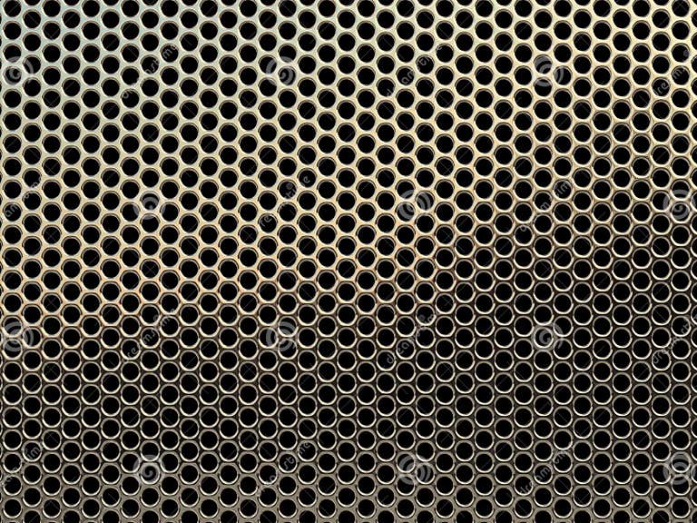 Metal mesh grille stock illustration. Illustration of hole - 10288138