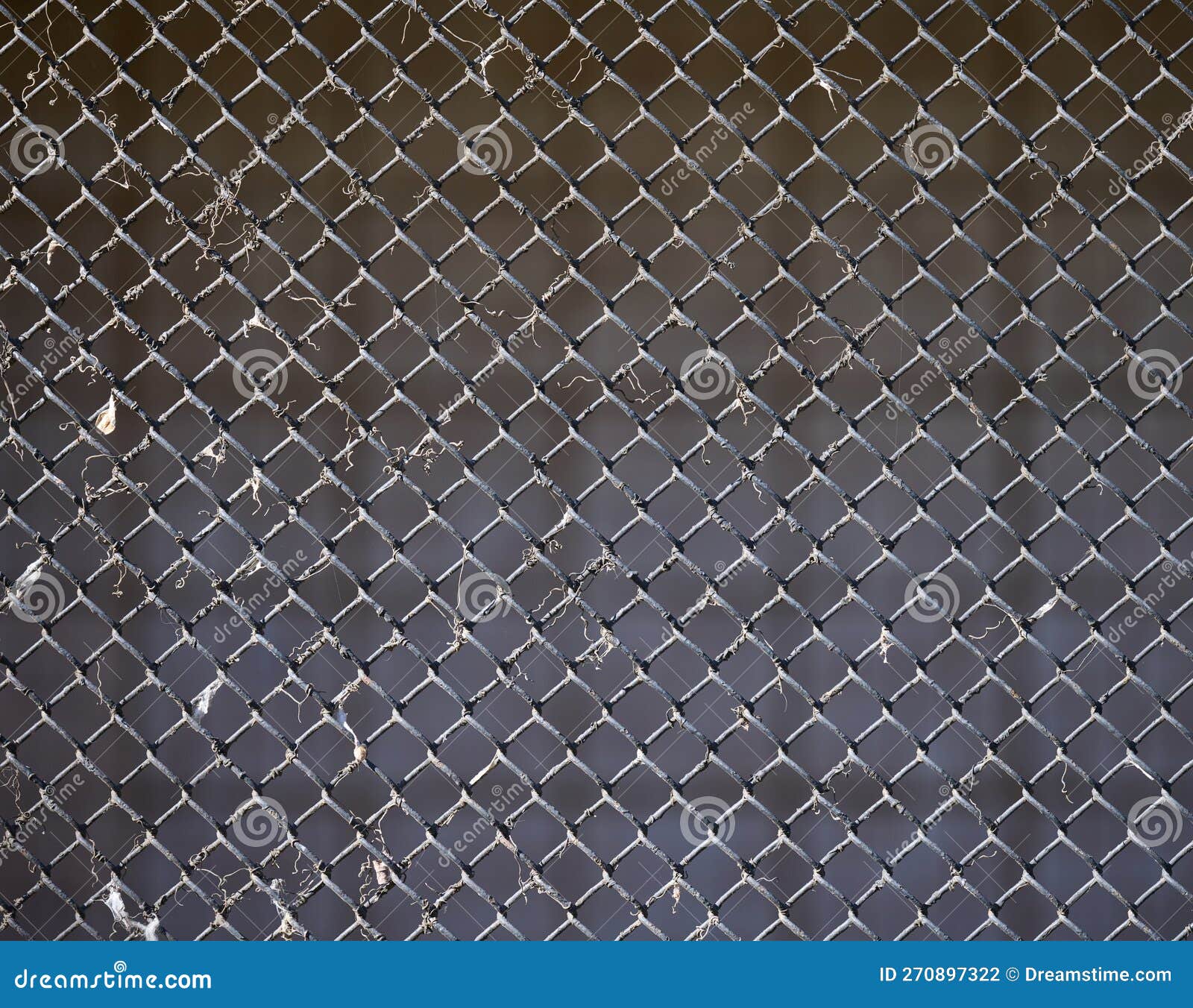 Metal mesh netting, fence stock photo. Image of installation - 270897322