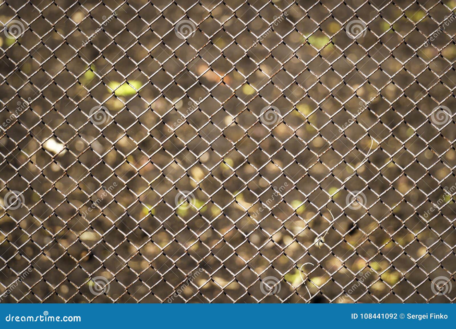Metal mesh netting stock photo. Image of grate, metallic - 108441092