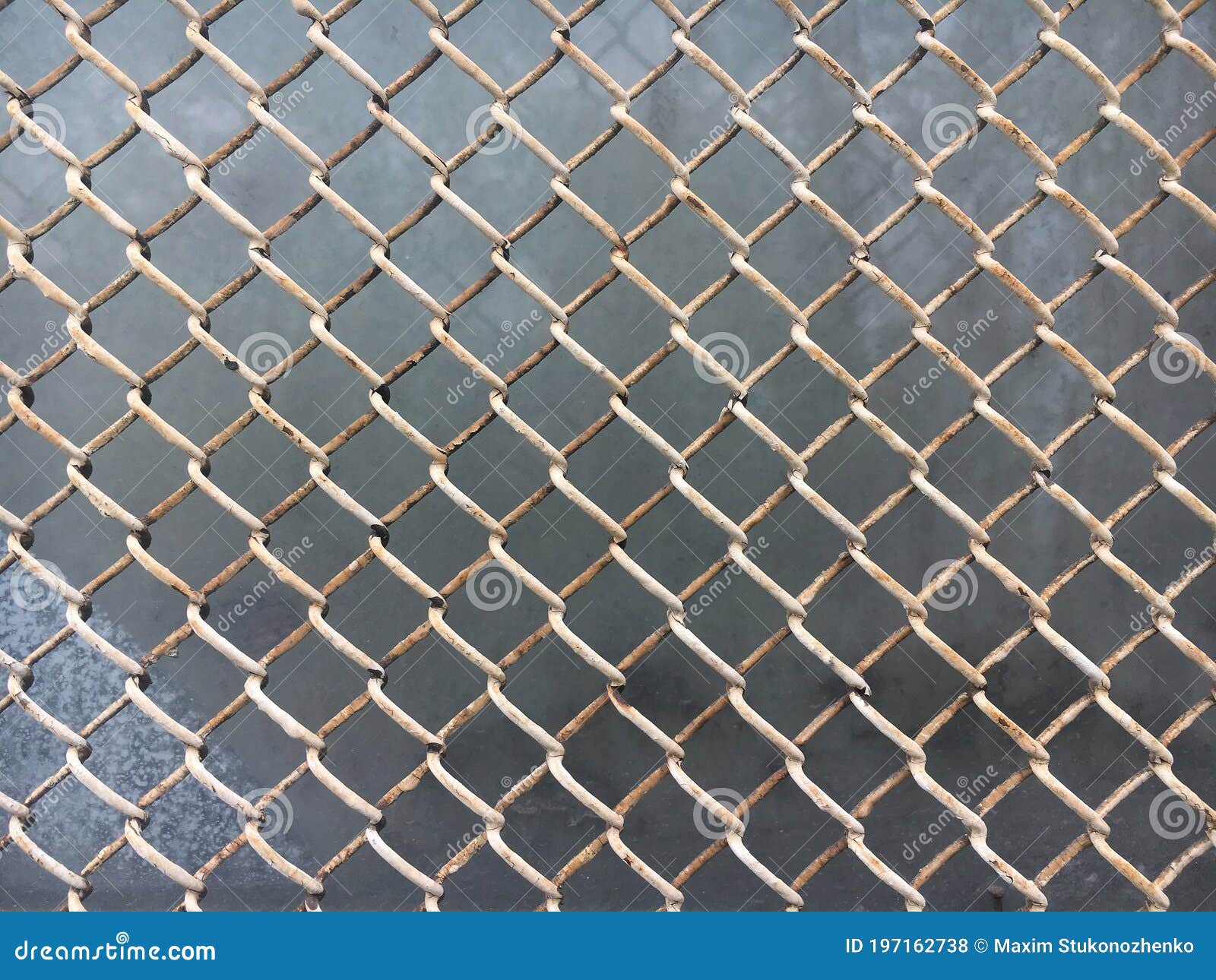 Mesh Chain-link, Slums, Ghetto, Mesh Fence Stock Photo | CartoonDealer ...