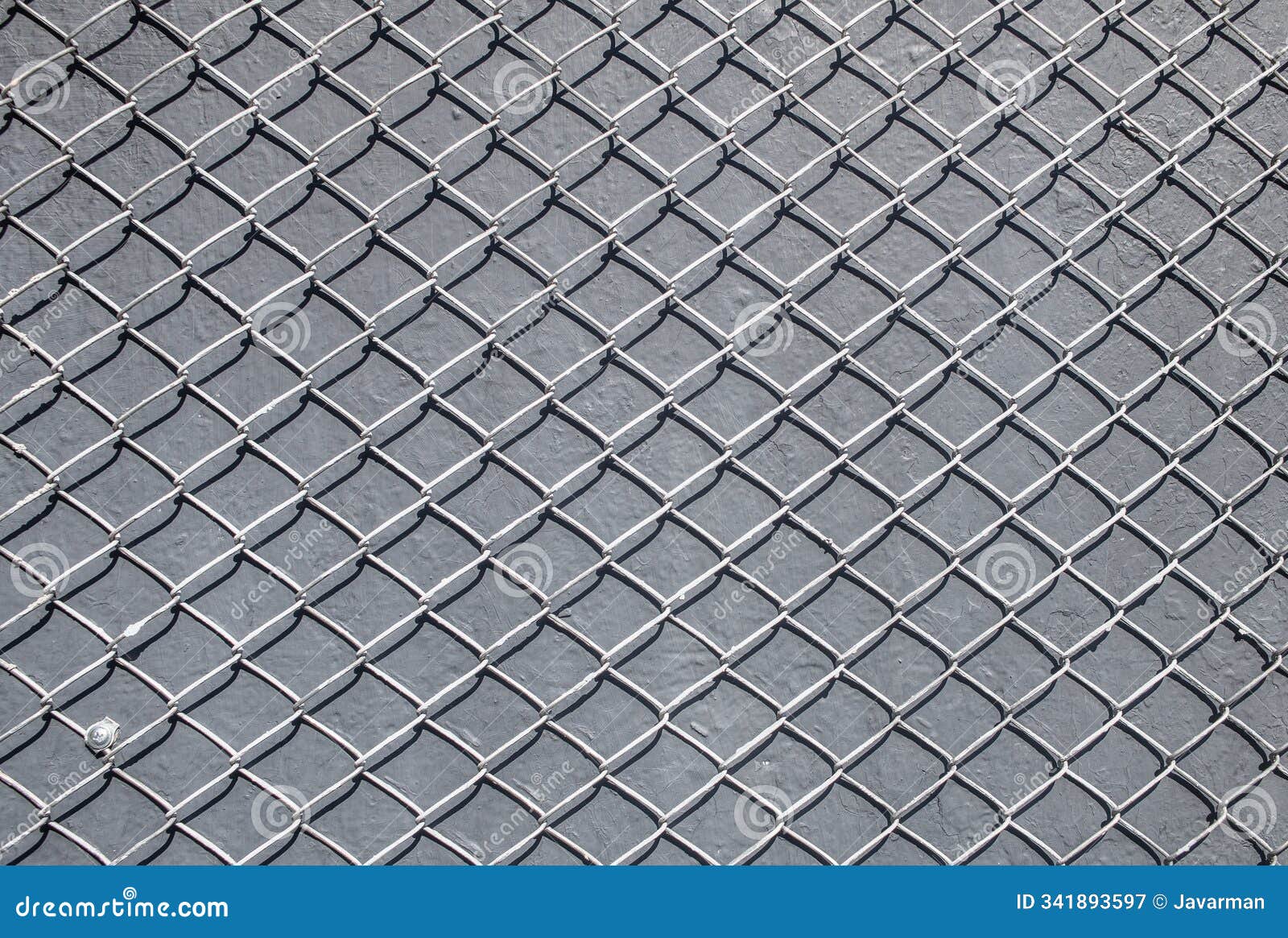 Metal Mesh Pattern Over Painted Grunge Wall Background Stock Image ...