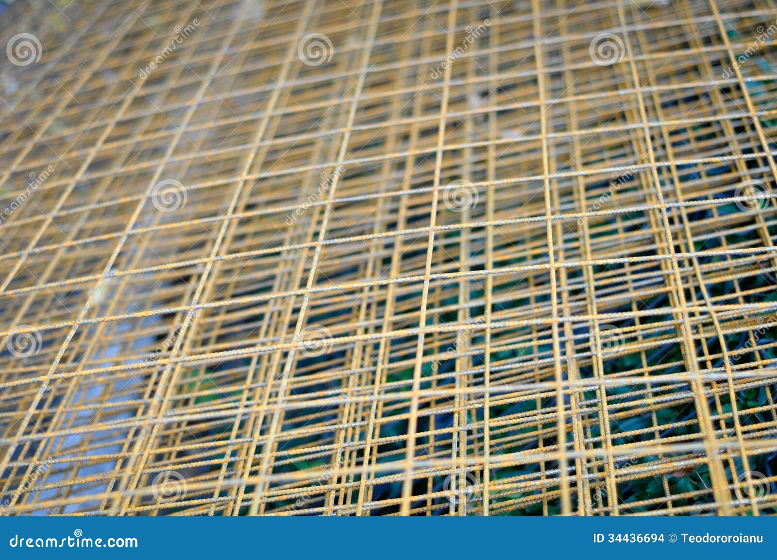 Metal mesh stock photo. Image of architecture, stretch - 34436694