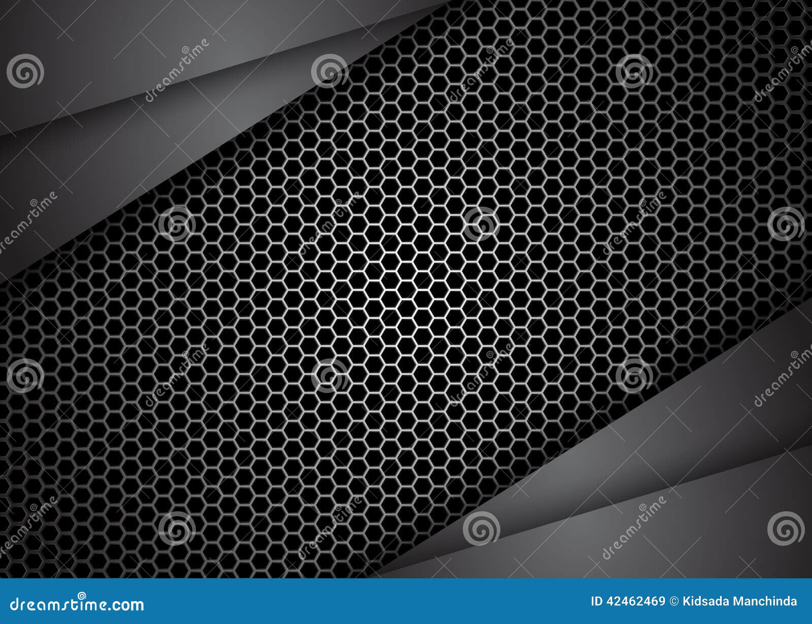 Metal Mesh Texture Seamless Pattern Vector | CartoonDealer.com #34977784