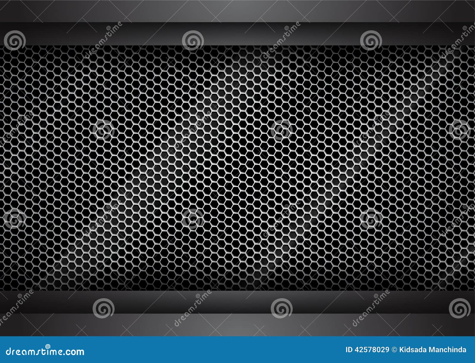 Metal mesh stock vector. Illustration of backdrop, background - 42578029