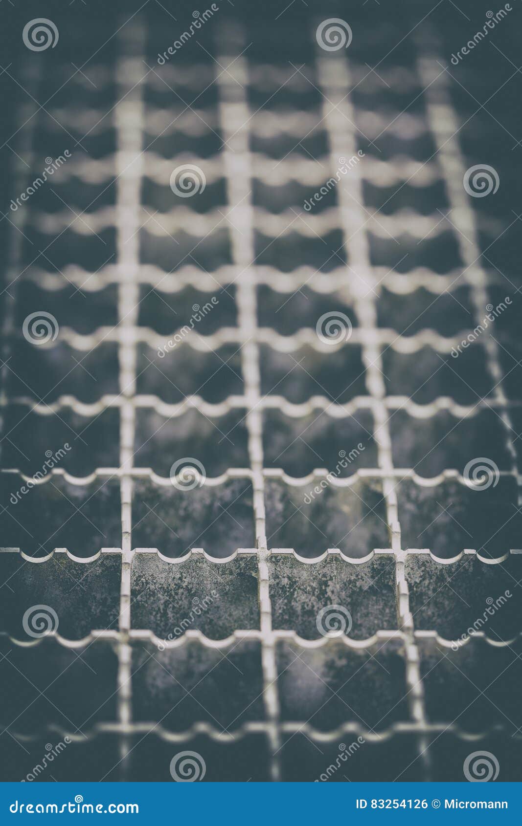 Metal Mesh - Step Grid - Vintage Stock Photo - Image of metallic ...