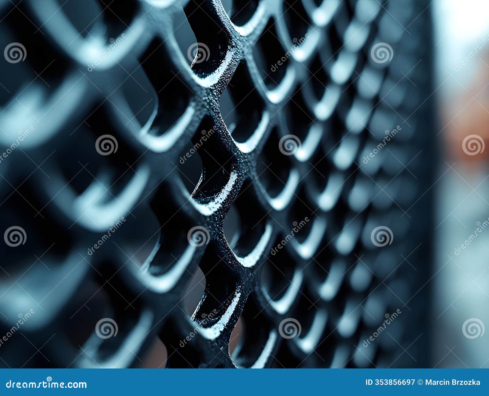 "Metal Mesh Structure: a Geometric Pattern of Strength and Precision ...